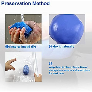 WildAuto Car Detailing Clay Bar 2PCS 100g Auto Magic Clay Bar Cleaner for Car Wash