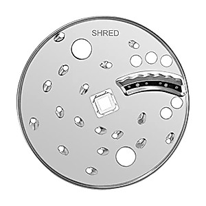 SLICE SHRED DISC BLADE for Hamilton Beach Food Processor 70730 70670 70740 70760