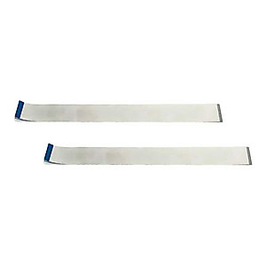 (2 Pack) Replacement Ribbon Cable for 2nd 3rd Row VES DVD Monitor fits 07-12 Chrysler Town Country Dodge Caravan
