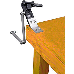 All American Sharpener Model 5005 Gen 2 (15°-45° Adjustable Lawn Mower Blade Sharpener for Right and Left Hand Blades)…