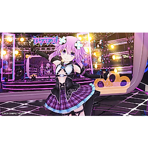 ブイブイブイテューヌ エモーショナルエディション - PS4 (【特典】描き下ろしイラスト使用 オリジナル収納ＢＯＸ、設定資料ビジュアルブック、スペシャルサウンドアルバムＣＤ、四女神ガチ恋距離ポスター（４枚入り） & 【予約特典】プロダクトコードカード「ネクストフォー