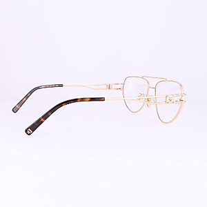 Eyeglasses MCM 2129 715 Shiny Gold/Silver