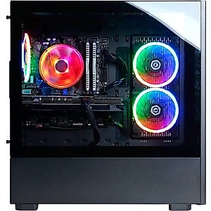 CyberpowerPC Gamer Xtreme Gaming Desktop Computer | Intel Core i7-11700F | GeForce RTX 3060 Ti | 32GB DDR4 | 1TB SSD+1TB HDD | Include Mouse and Keyboard | Win11 | with HDMI Cable Bundle