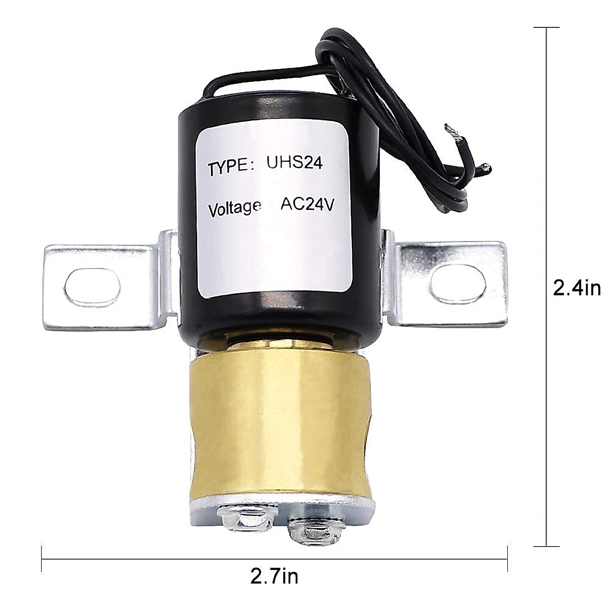 prime&swift UHS24 Universal Humidifier 24 Volt Solenoid Valve Fit for Honeywell HE220,HE225,HE260
