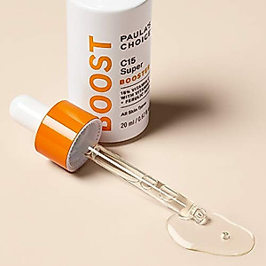 Paula's Choice BOOST C15 Super Booster, 15% Vitamin C with Vitamin E & Ferulic Acid, Skin Brightening Serum, 0.67 Ounce