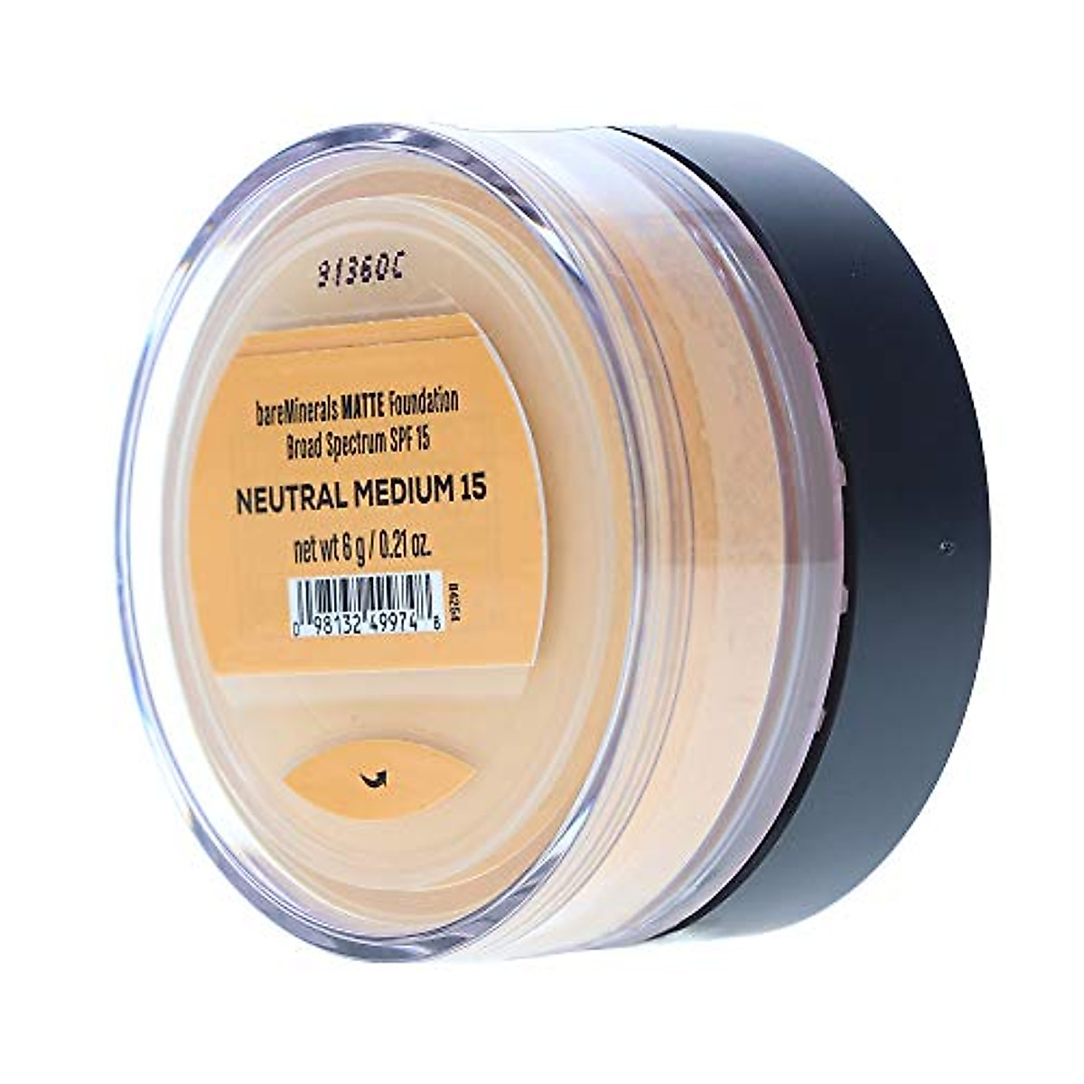 Bareminerals Matte Loose Powder Foundation Spf 15, Neutral Medium 15