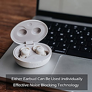Sleep Earbuds Wireless Bluetooth Invisible Earbuds for Sleeping Comfortable in-Ear Earbuds Noise Blocking Small Sleeping Headphones for Side Sleepers