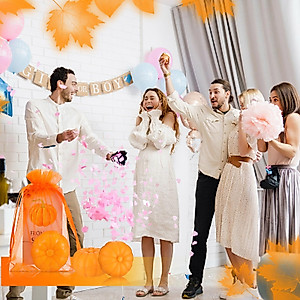 Heigble 50 Set Pumpkin Soap Favors Thanksgiving Fall Bridal Shower Wedding Pumpkin Baby Shower Favor 50 Pumpkin Soap 50 Thanks Cards 50 Organza Bags Gender Reveal Gift Keepsake for Fall Party Guest