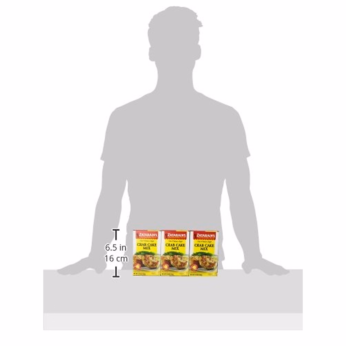 Zatarain's Crab Cake Mix, 5.75 oz (Pack of 12)