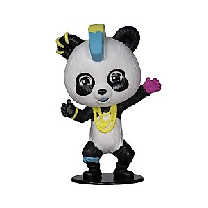 UBI Heroes Series 2 Chibi JD Panda Figurine