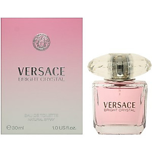 Versace Bright Crystal By Gianni Versace For Women, Eau De Toilette Spray, 1-Ounce Bottle