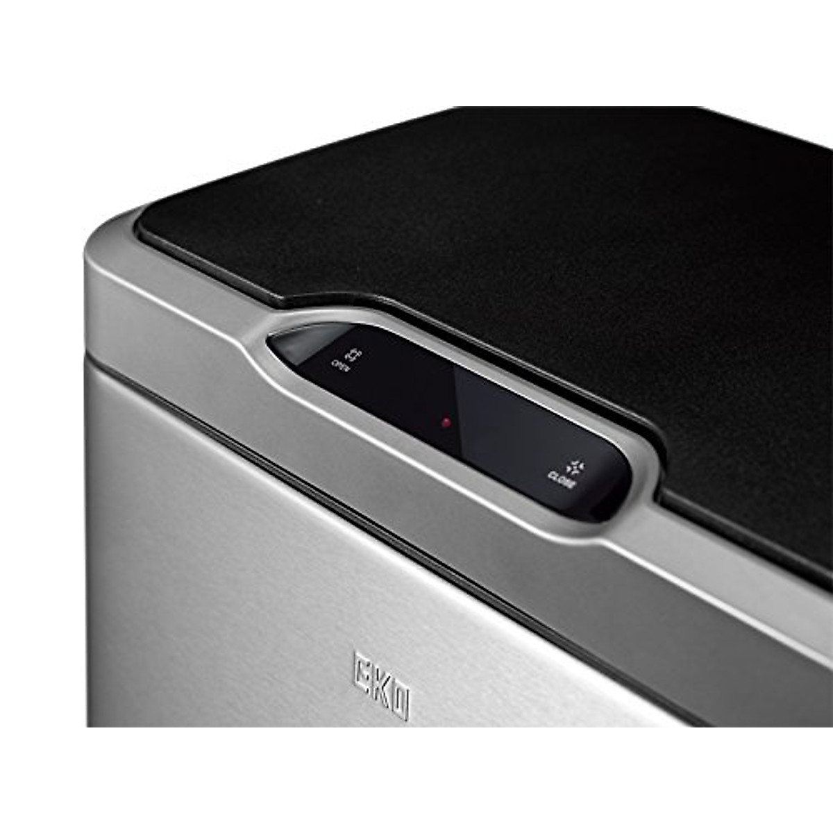 EKO Mirage Sensor Bin 45L, Metal, Matt S/S, 27 x 46 x 65.5 cm