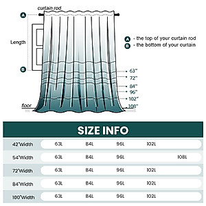 Dreaming Casa Teal Green Velvet Curtains for Living Room Thermal Insulated Rod Pocket Back Tab Window Curtain for Bedroom 2 Panels 52" W x 96" L