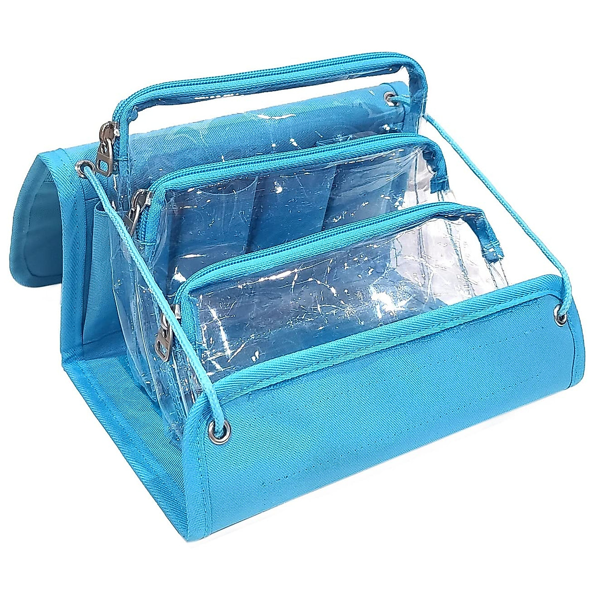 Totally Tiffany Turquoise Triangle Traveler