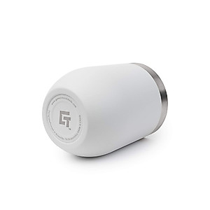 Gametime Sidekicks Clemson Tigers Stainless Steel Wine Tumbler - Insulated Stemless Wine Tumbler - Copper-Lined, Vacuum Double Wall Maximum Temperature Efficiency (Orange)