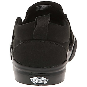 Vans Toddler Classic Slip-On V Black/black VN-0UBSBKA 5