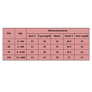 Dcohmch 3PCS Newborn Infant Baby Girls Valentine’s Day Outfits Long Sleeve Ribbed Bodysuit Romper Bell Bottom Pants Headband