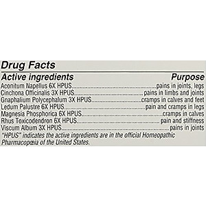 Hyland'S Leg Cramps - 50 Quick Disolving Tablets