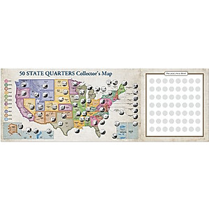 Quarters Collector's Maps Value Pack (Set of 2)