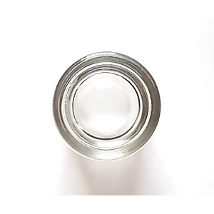 Celtic Viking Shot Glass, Horned Helmet - Free Personalized Engraving