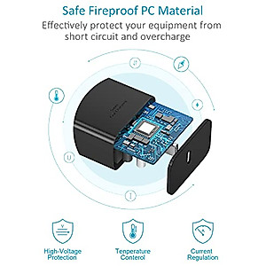 Type C Charger 45W, Super Fast Charger Type C with 6FT C to C Android Charger Cable 5A Fast Charge USB C Charger Charging Block for Samsung Galaxy S23/S22 Ultra/S22+/S21+/S21/S20/S10/Note 20/Note 10