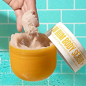 SOL DE JANEIRO Brazilian Bum Bum Cream with Bum Bum Body Scrub Full Size Smoothing and Tightening Bundle