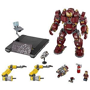 LEGO Marvel Super Heroes Avengers: Infinity War The Hulkbuster: Ultron Edition 76105 Building Kit (1363 Pieces)