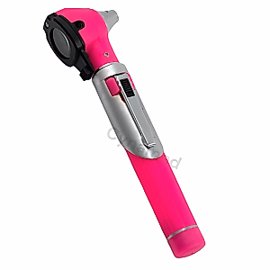 Artlab-Otoscope - Ear Otoscope with Light, Ear Infection Detector -Mini Otoscope Set Pocket Ear Scope Set for Students Nurse Children Adults Pets Home use (Green)