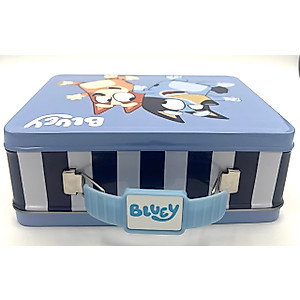 the tin box company Bluey and Bingo Tin Lunch Box, BBTC1