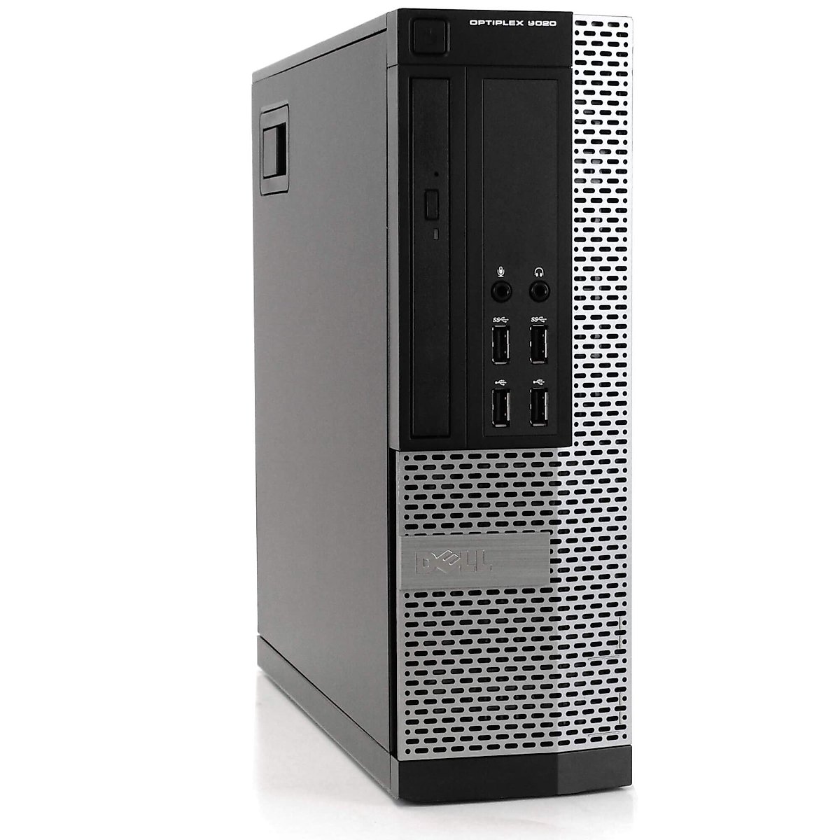 Dell Optiplex 9020 Small Form Desktop, Quad Core i5 4570 3.2Ghz, 4GB DDR3 RAM, 256GB SSD Hard Drive, DVD-RW, Windows 10 (Renewed)
