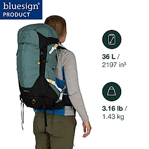 Osprey Sirrus 36 Women's Hiking Backpack, Succulent Green