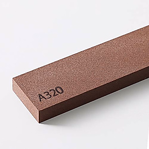 Wazakura Sharpening Oilstone for Bonsai Scissors and Cutter, MADE IN JAPAN, Whetstone Fine Grid - #320 Oil Stone