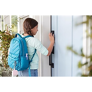 Schlage Encode Smart Wi-Fi Deadbolt with Century Trim in Matte Black