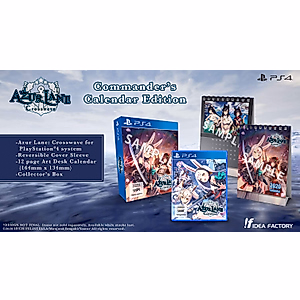 Azur Lane: Crosswave (Commander's Calendar Edition) (PS4) [ ]