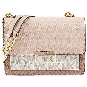 Michael Kors Jade Large Gusset Shoulder Ballet Multi One Size