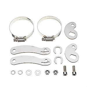 Bike Fender Electric Bicycle Accessories Universal E-Bike Electric Bicycle Arm for Front Or Rear Use 1 Set/2 Set Mud Guards (Color : 1Set)