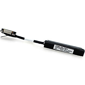 Deal4GO SSD SATA Hard Drive Cable 6NVFT 06NVFT w/ HDD Carrier 06F7DD 6F7DD for Dell Latitude 5580 5590 5591 E5580 E5590 Precision 3520 3530