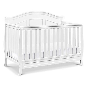 DaVinci Emmett 4-in-1 Convertible Crib in White, Greenguard Gold Certified