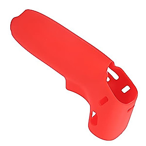 Ranvo Joystick Protective Cover, Joystick Protector Accurate Anti Drop for FPV(red)