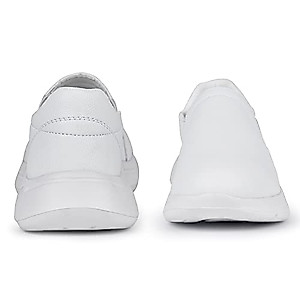 Sasuwa Nurse Shoes for Women Comfortable Slip Resistant Work Shoes White Nursing Shoes 8.5 (M) US