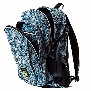 DIME BAGS Urban Hemp Backpack | Original Hemp Backpack for All Genders | Includes Secret Pocket & Removable Airtight Poly Bag (Glass)