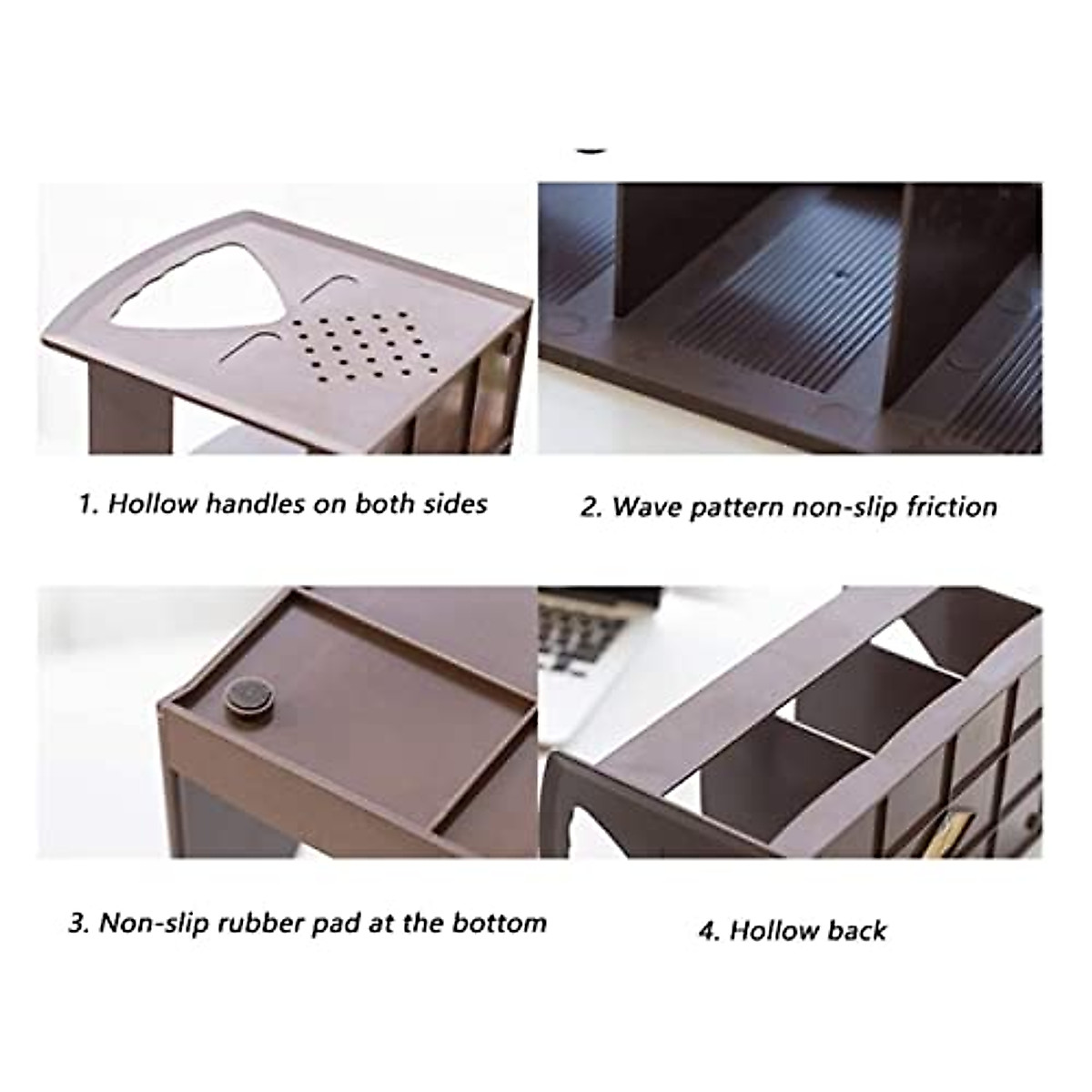 Book Ends Book Ends Plastic Bookend, Organize Office bookends, Fixed Bookends, Storage Bookends, Suitable Office, Desk, Living Room Book Ends. Durable and Stylish bookends Bookends (Color : OneColor