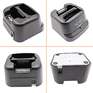 BC-137 BC-144N Charger for ICOM IC-A24 IC-A6 IC-V8 IC-V82 IC-U82 IC-F11 IC-F21 IC-F3GT IC-F4GT IC-F30GT IC-F40GT Radio, BP-209N BP-210N BP-211N BP-222N Battery Charger