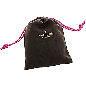 kate spade new york Lady Marmalade Gold-Tone Crystal Stud Earrings