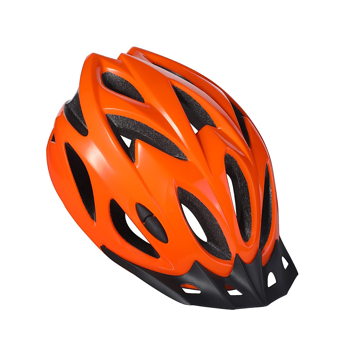 Zacro Adult Bike Helmet Lightweight - Bike Helmet for Men Women Comfort with Pads&Visor, Certified Bicycle Helmet for Adults Youth Mountain Road Biker