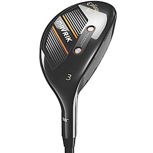 Callaway Golf 2020 Mavrik Hybrid (Left Hand, Graphite, Stiff, 3 Hybrid)