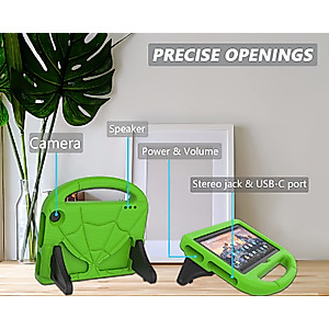 DICEKOO Kids Case for 8inch Tablet (Only 12th Generation, 2022 Release) - Lightweight Shockproof with Stand Kid-Proof Cover with Handle,Not for Lenovo Samsung Tablet - Blue