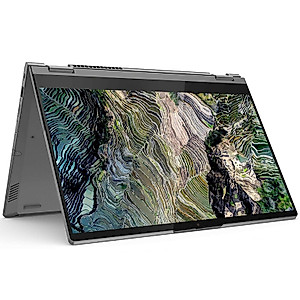 2021 Newest Lenovo ThinkBook 14s Yoga 2 in 1 Laptop, 14.0" FHD IPS Touchscreen, i5-1135G7, 8GB RAM, 256GB PCIe SSD, Fingerprint Reader, Backlit Keyboard, WiFi 6, Windows 10 Professional, Pen Included