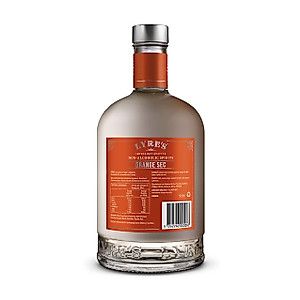 Lyre's Orange Sec Premium Non Alcoholic Spirits, Mocktails & Nonalcoholic Drinks, Triple Sec Style, 23.7 Fl Oz