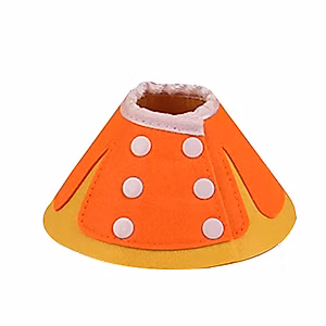 PASNMKvn Gentle and Versatile Recovery Cone Collar for Small Dogs Puppies and Cats in Need of Comfortable Rest and Fast